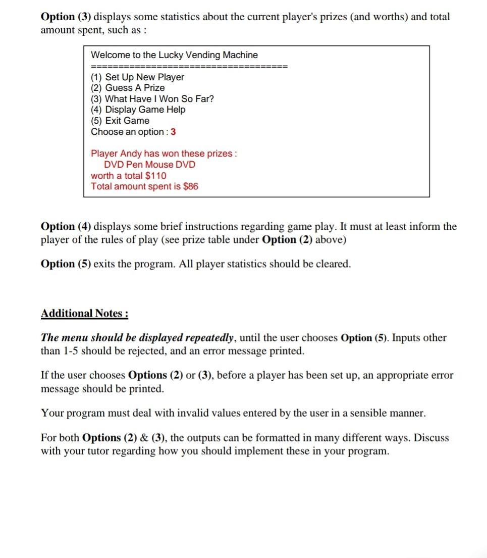 Solved Introduction This assignment is worth 40% of the | Chegg.com