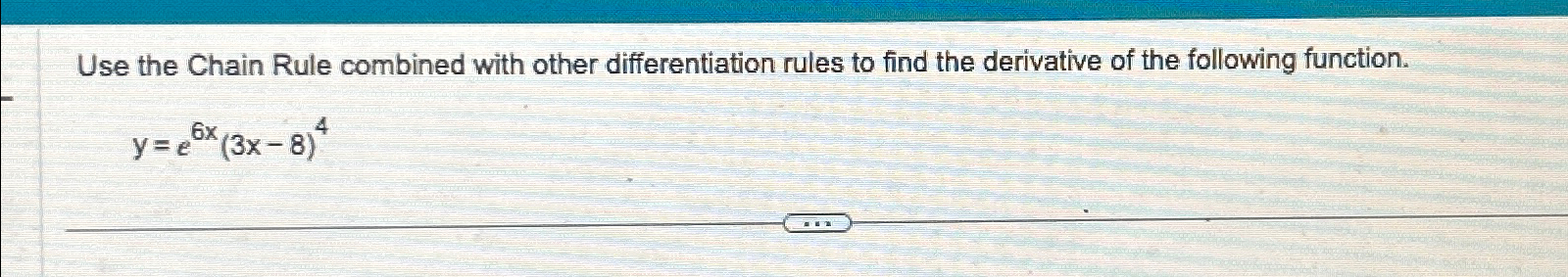 Solved Use the Chain Rule combined with other | Chegg.com