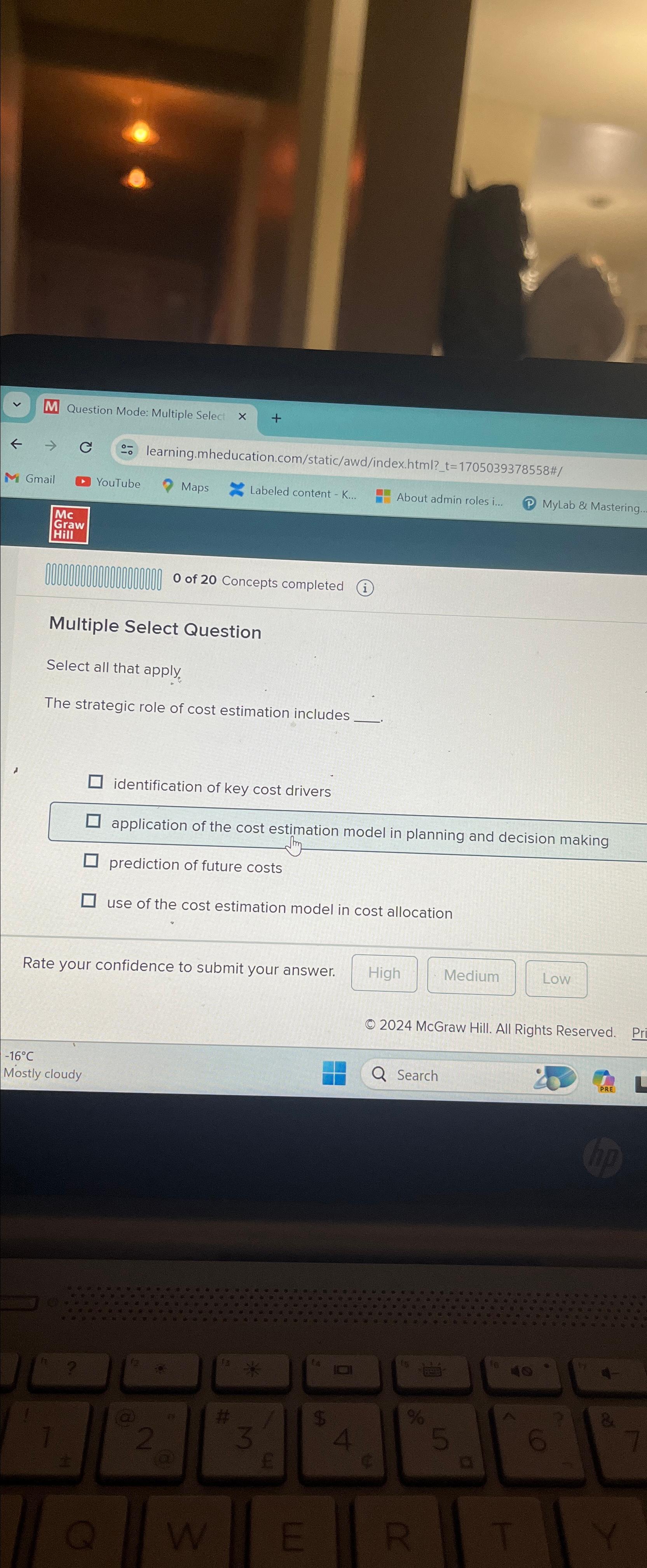Solved Question Mode: Multiple | Chegg.com