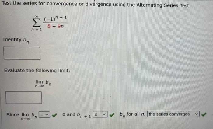 Solved Test the series for convergence or divergence. | Chegg.com