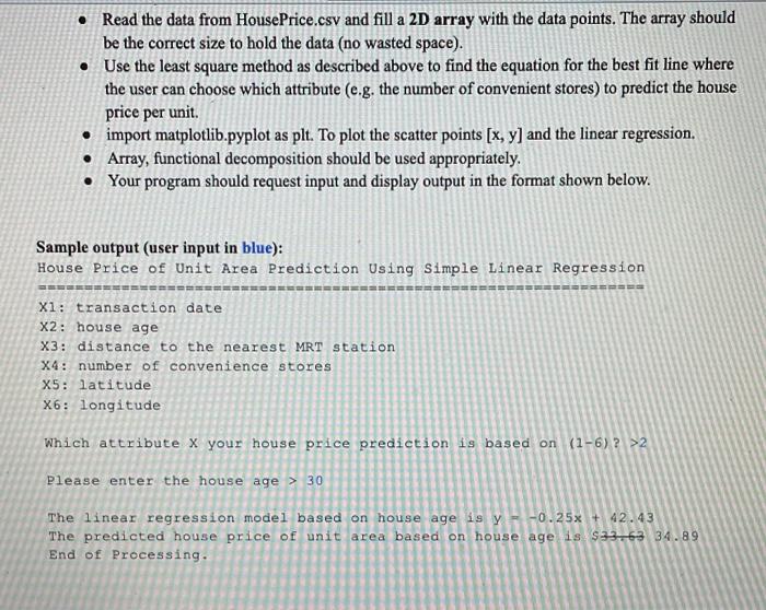 Solved Material Covered: • Arrays • Plotting • Objects was | Chegg.com