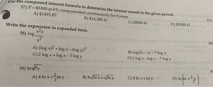 Solved Find the function of the form f(x) = ca* that | Chegg.com