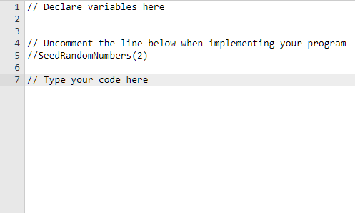Solved This must be written in Coral Language.Determine the | Chegg.com