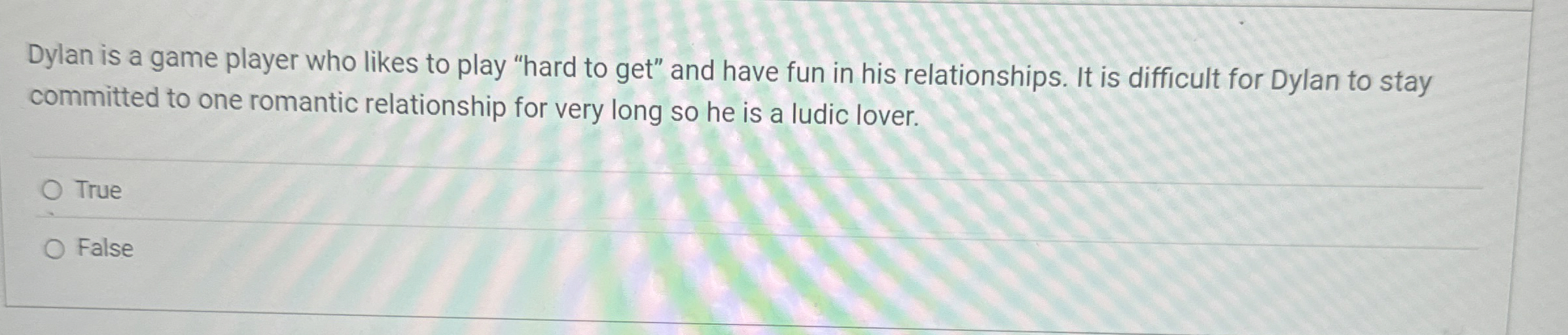 High Quality SOLUTION Dylan is a game player who likes to play "hard to | Chegg.com