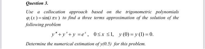 Solved Find all third-order three-step methods in the form | Chegg.com