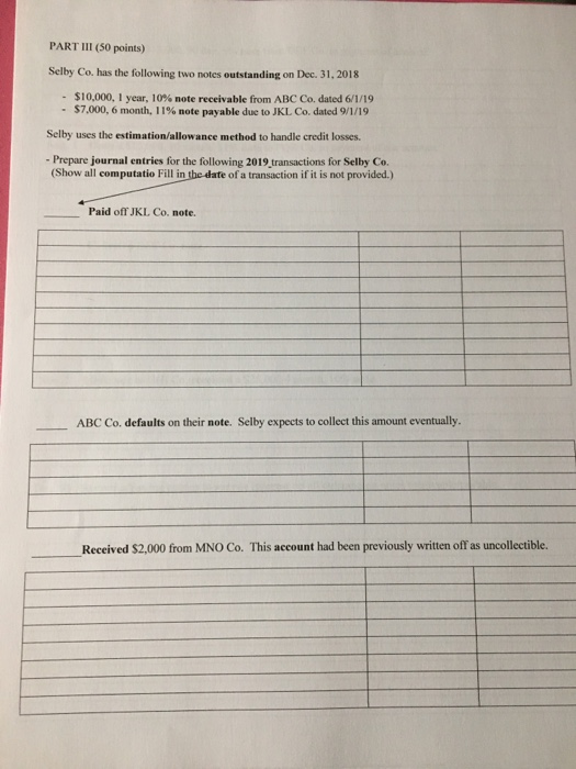 Solved (SHOW ALL MATH/COMPUTATIONS WHEREVER APPROPRIATE_ | Chegg.com