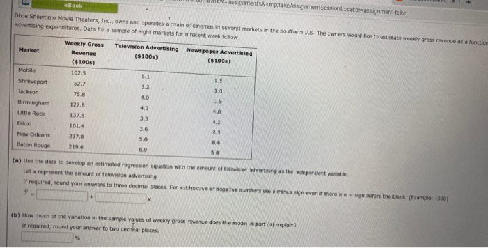 Solved eBook -assignments&:takeAssignmentSession Locator | Chegg.com