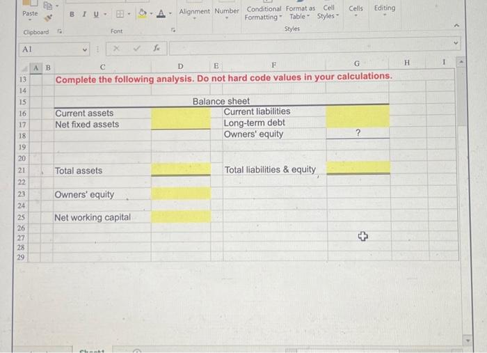 Solved All answers must be entered as a formula. Click OK to | Chegg.com