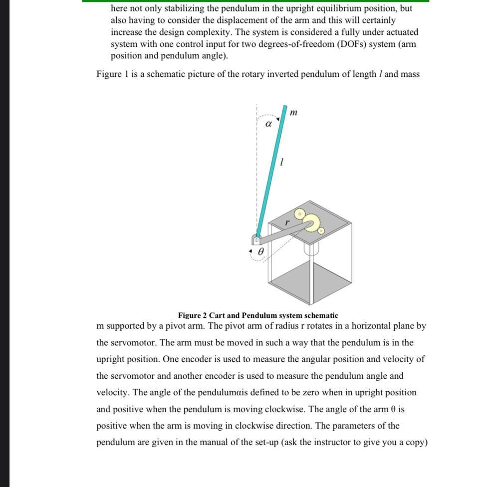 Solved The objective of this project is to derive the | Chegg.com