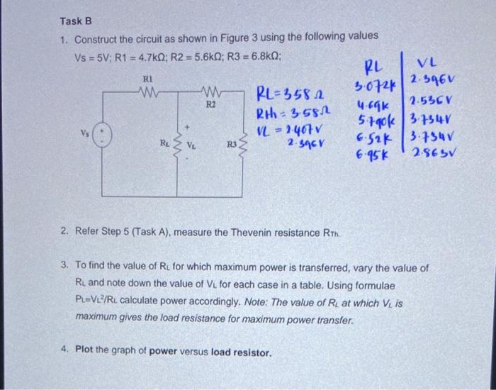 Solved 1. Construct the circuit as shown in Figure 3 using | Chegg.com