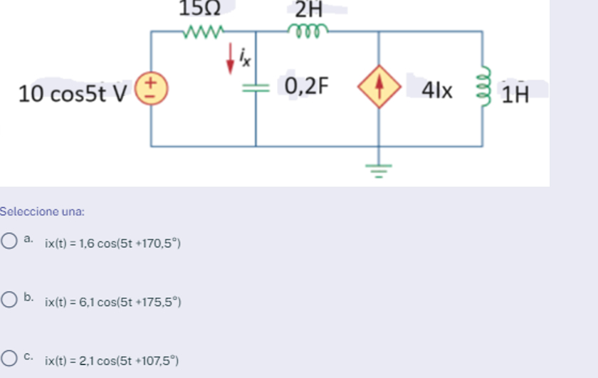 Solved Determine ix in the following circuit using nodal | Chegg.com Solved Determine ix in the following circuit using nodal | Chegg.com