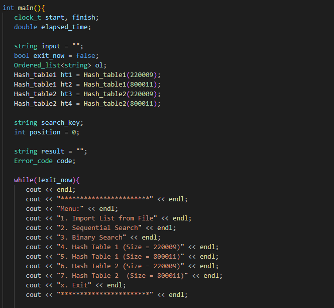 Solved 1. ﻿Implement Hash_table1 ﻿and Hash_table2 ﻿in files | Chegg.com