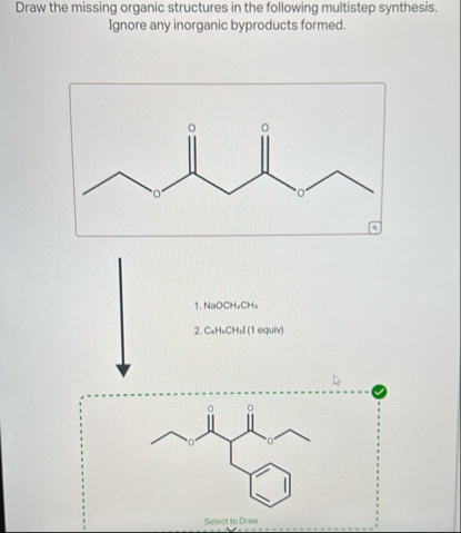 Solved Draw the missing organic structures in the following | Chegg.com