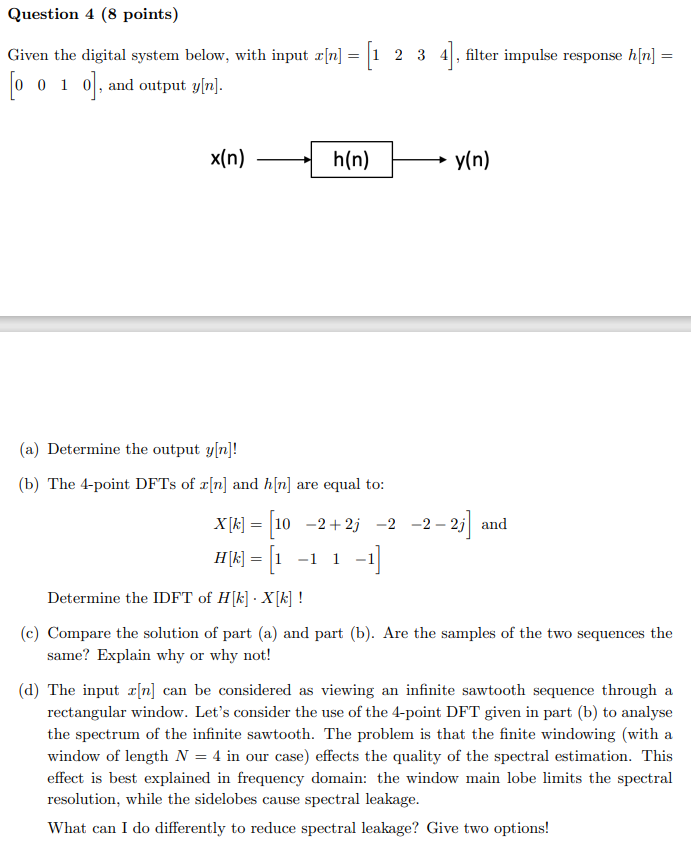 Solved Could someone please help me with the question below? | Chegg.com