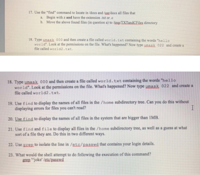 Solved any one help me please to solve all these questions.. | Chegg.com