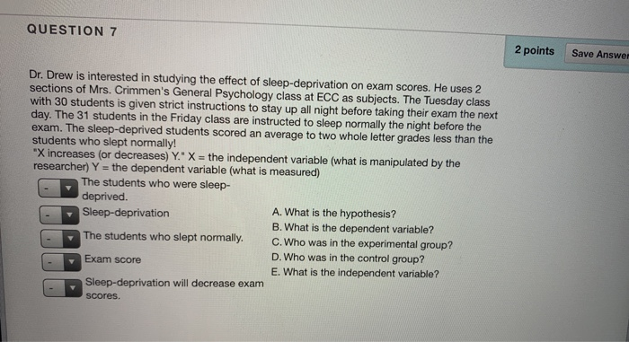 Solved QUESTION 4 2 points A researcher is investigating the | Chegg.com Solved QUESTION 4 2 points A researcher is investigating the | Chegg.com