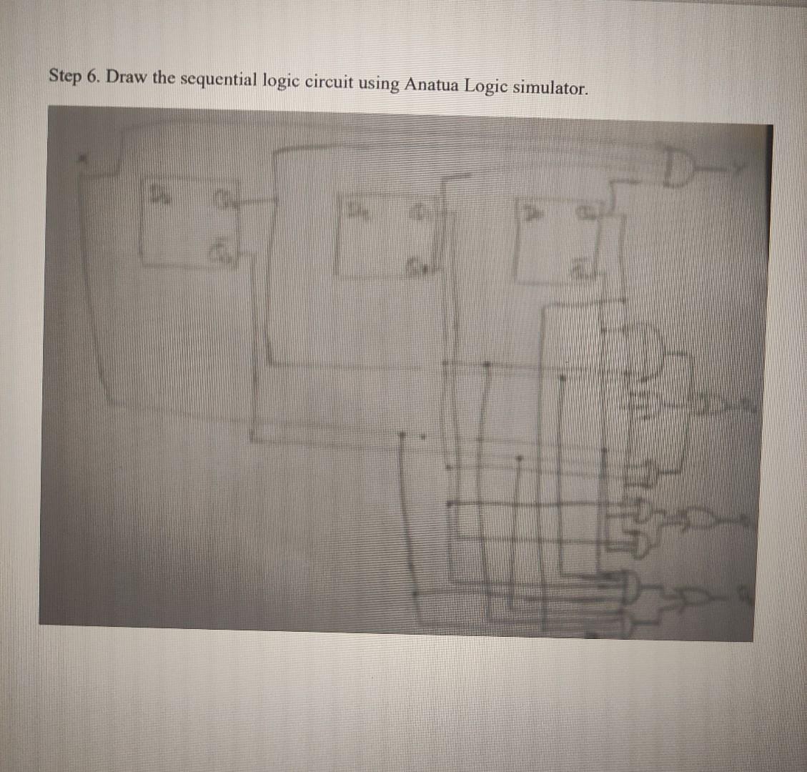 Solved Step 1. Design of the 11011 Sequence Detector A | Chegg.com
