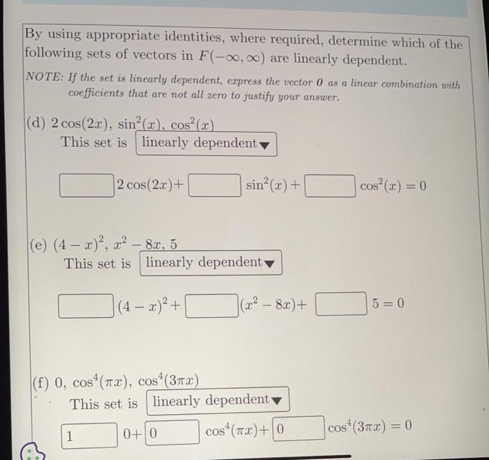 By using appropriate identities, where required, | Chegg.com