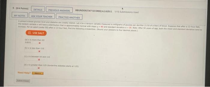 Solved (i)) is mese than (x) an | Chegg.com