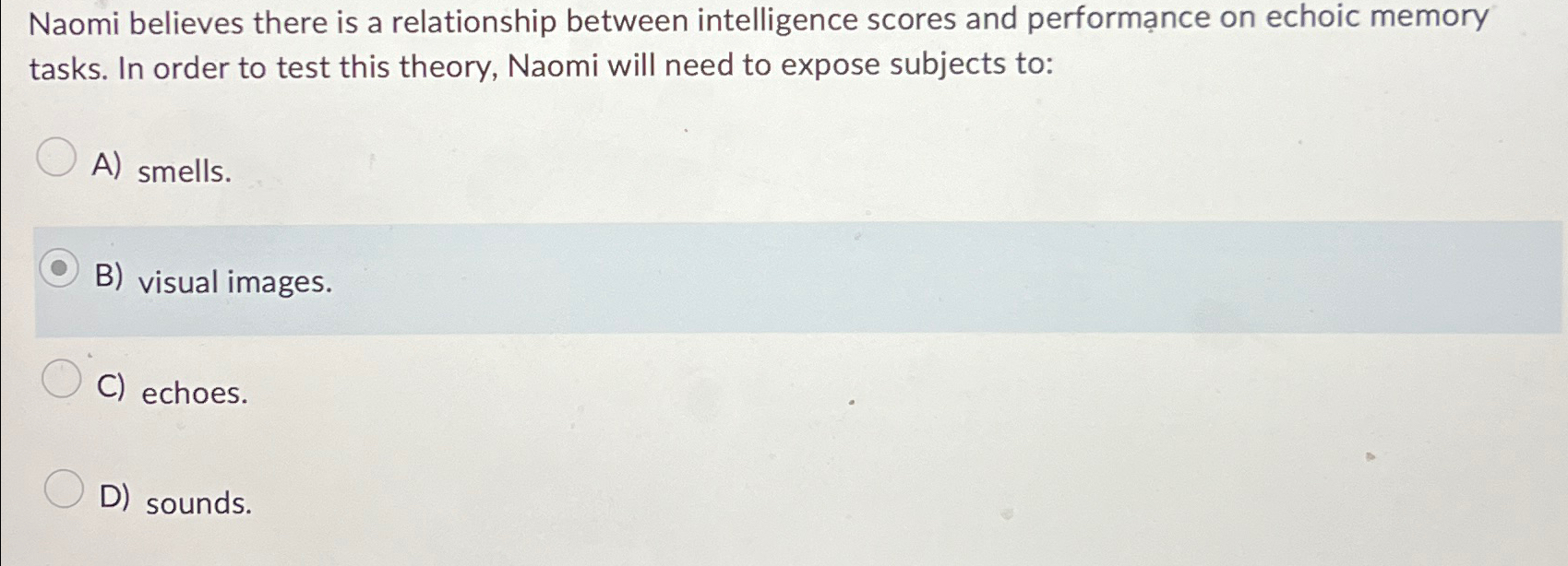 Solved Naomi believes there is a relationship between | Chegg.com
