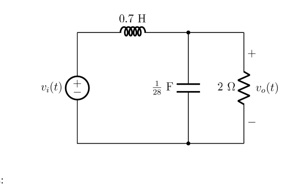 Solved función de transferencia Determinar la función de | Chegg.com
