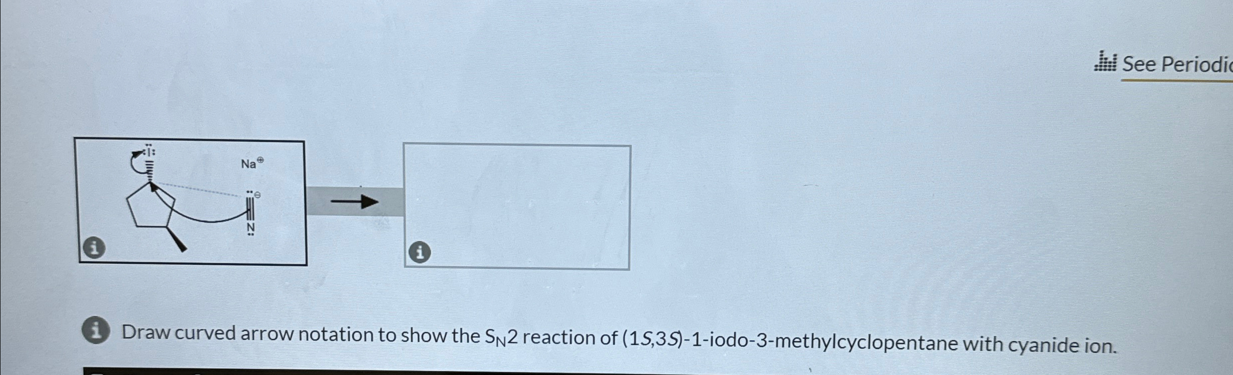Solved See Periodi(i) ﻿Draw curved arrow notation to show | Chegg.com