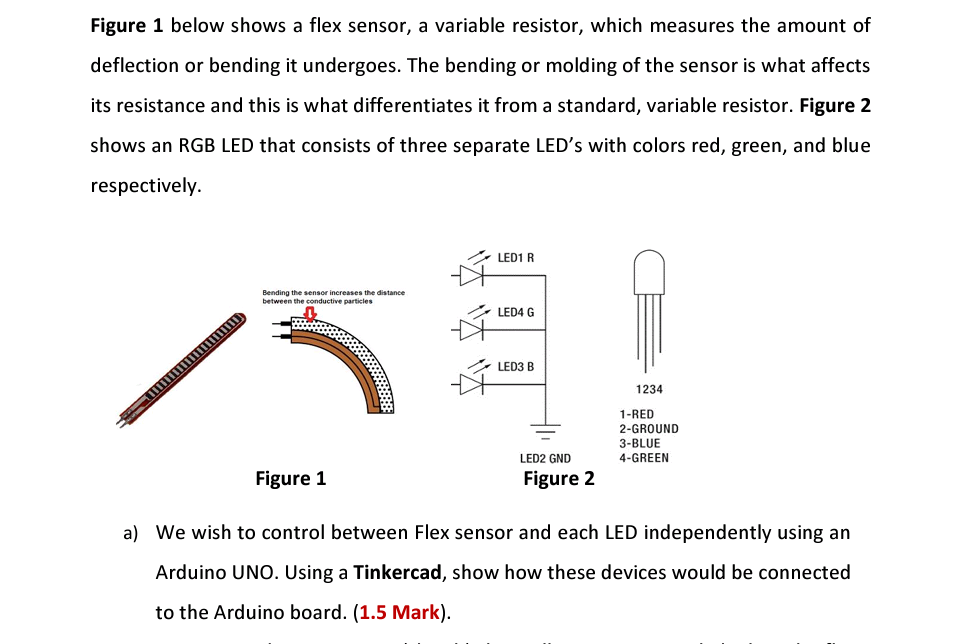 Solved please provide diagram or draw of the conecction | Chegg.com