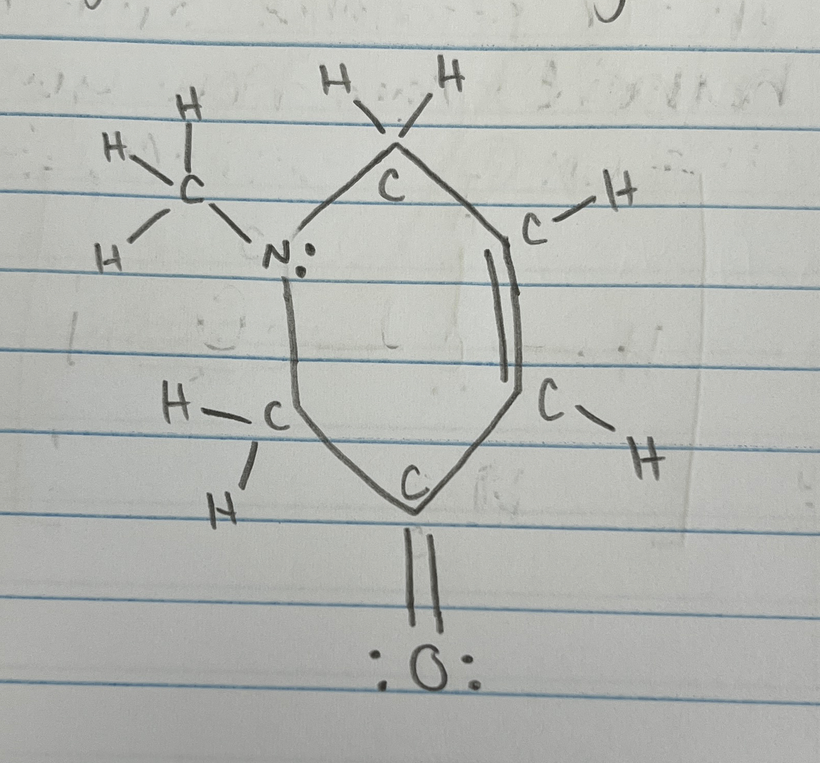 Solved Draw the line structure for the organic compound | Chegg.com