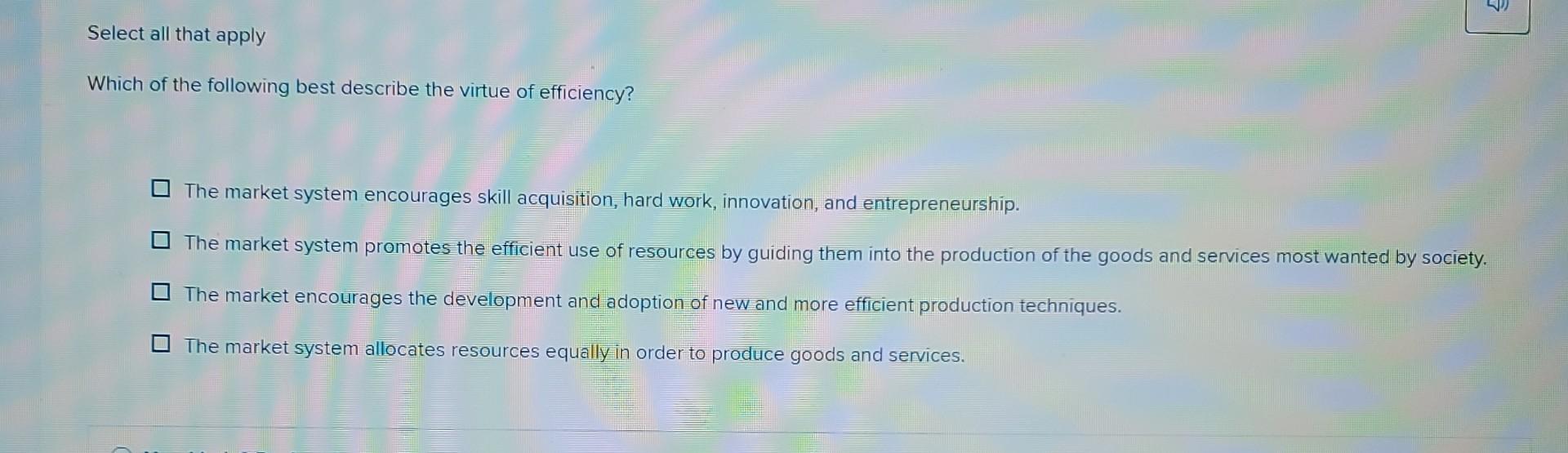 Solved Select all that applyWhich of the following best | Chegg.com