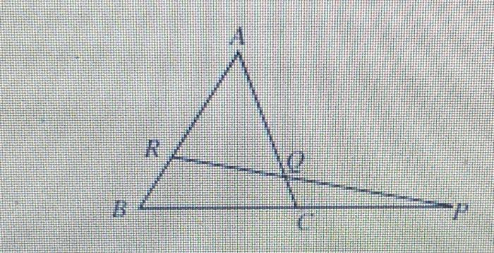 Solved (a) Determine the ratio QACQ in the left diagram | Chegg.com