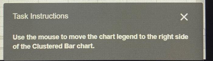 Solved Task Instructions х Use the mouse to move the chart | Chegg.com Solved Task Instructions х Use the mouse to move the chart | Chegg.com