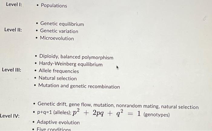 - Genetic drift, gene flow, mutation, nonrandom | Chegg.com