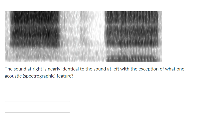 Solved The sound at right is nearly identical to the sound | Chegg.com
