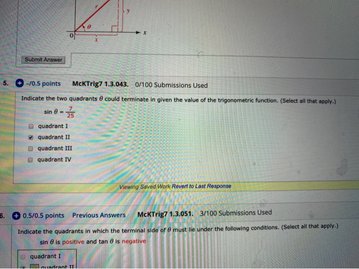 Solved Draw the following angle in standard position. 135 | Chegg.com
