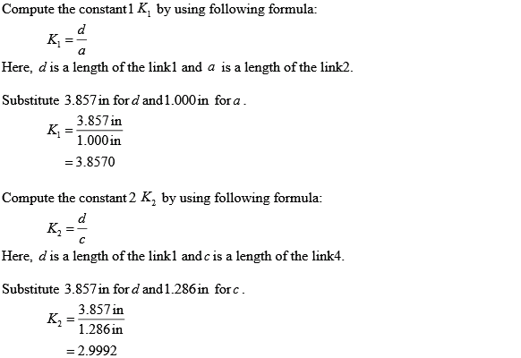 Solved: Chapter 6 Problem 77P Solution | Design Of Machinery 5th ... Solved: Chapter 6 Problem 77P Solution | Design Of Machinery 5th ...