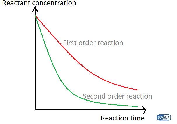 Solved why graph in second order reaction is more curved | Chegg.com