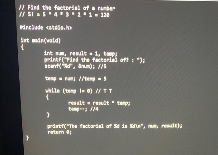 Solved I Find the factorial of a number ∣51=5∗4∗3∗2∗1=120 | Chegg.com