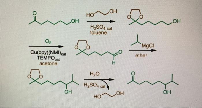 Solved Why is a protecting group used in this | Chegg.com