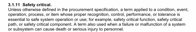 Solved What is Safety Critical System? Im sharing the | Chegg.com