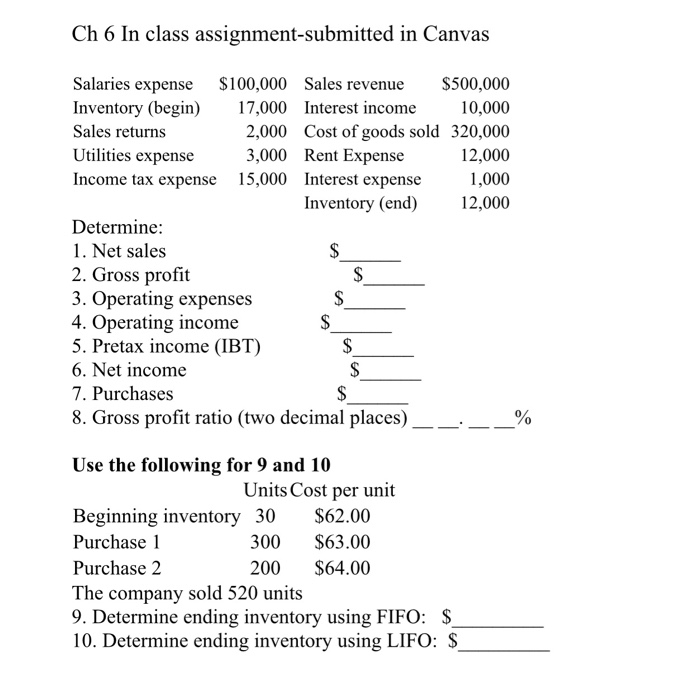 Solved Ch 6 In class assignment-submitted in Canvas Salaries | Chegg.com