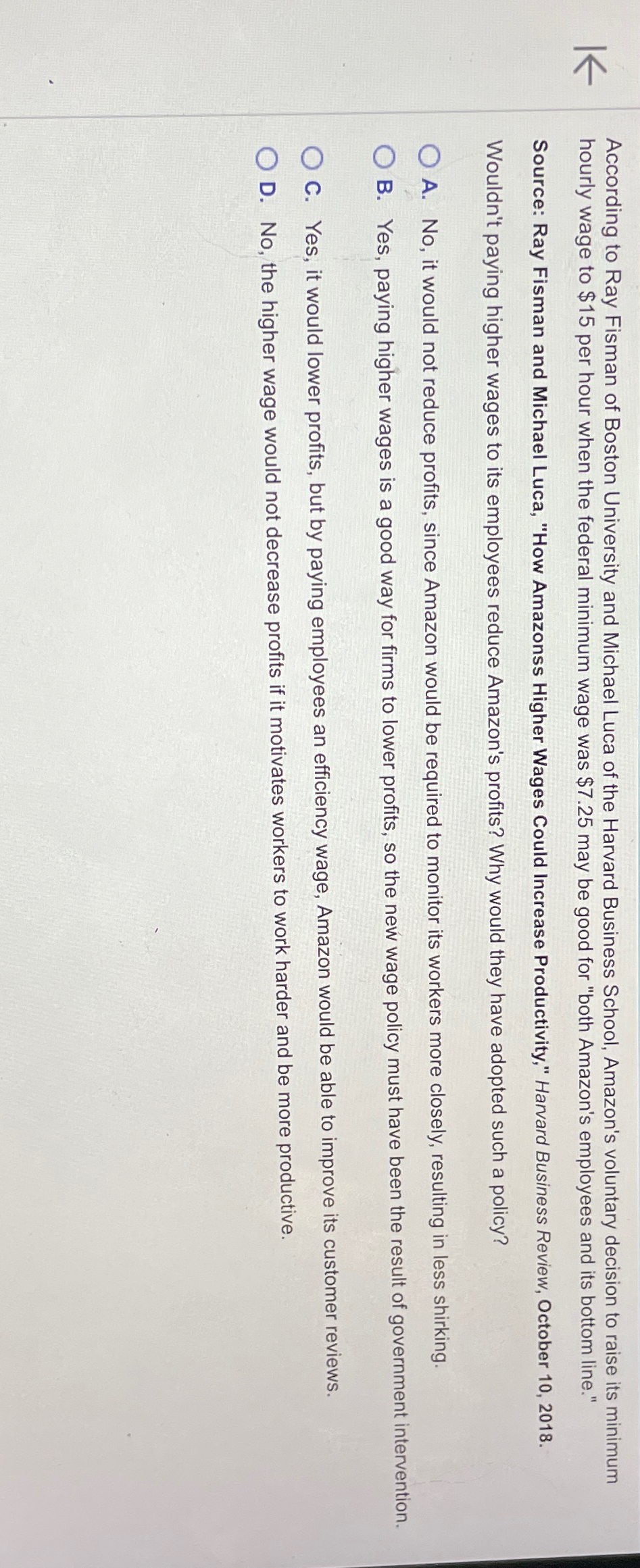 Solved According to Ray Fisman of Boston University and | Chegg.com