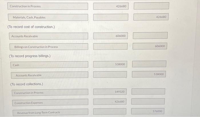 Solved During 2025, Sheridan Company started a construction | Chegg.com