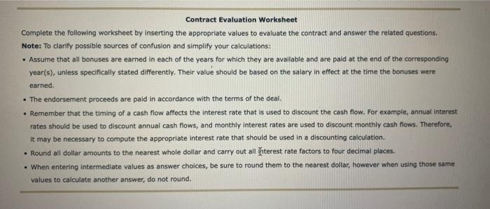 Th 05 - Assignment - Time Value of Money Fiynn | Chegg.com