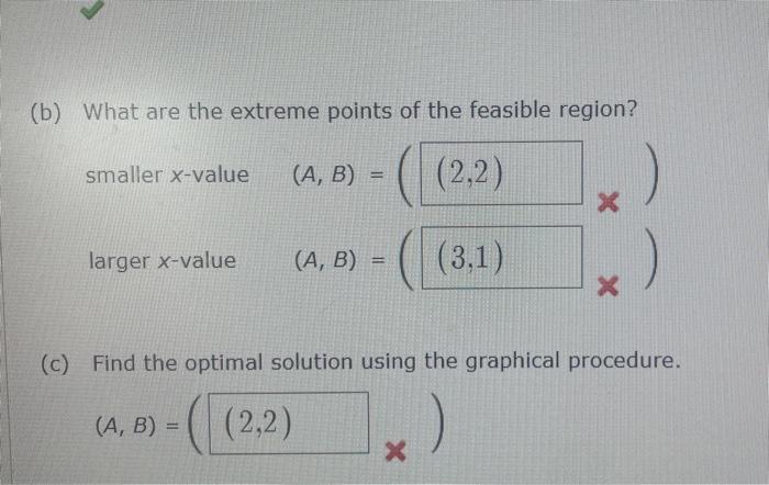 Solved Consider the following linear program. Max 1A + 2B | Chegg.com