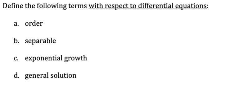 Solved Explain the difference between natural (exponential) | Chegg.com