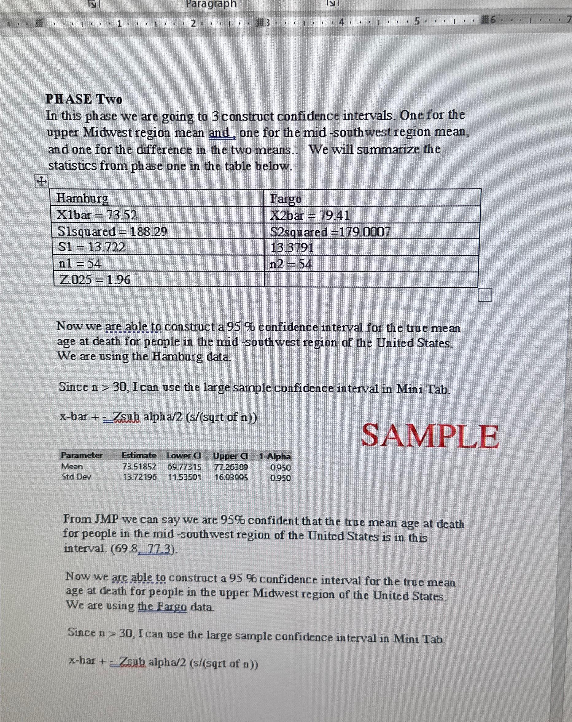 Solved PHASE TwoIn this phase we are going to 3 ﻿construct | Chegg.com