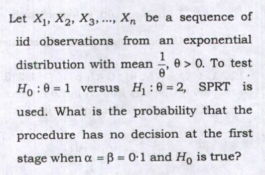Solved Let x1,x2,x3,dots,xn ﻿be a sequence of iid | Chegg.com