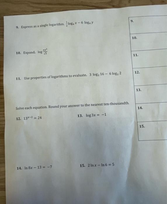 Solved 1. Write an exponential function y=abx for a graph | Chegg.com