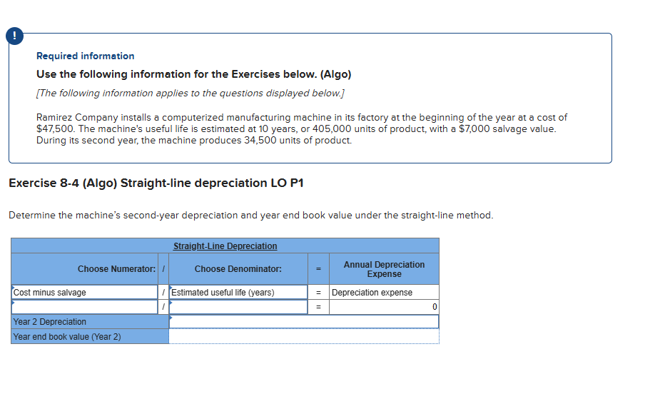Solved Required informationUse the following information for | Chegg.com