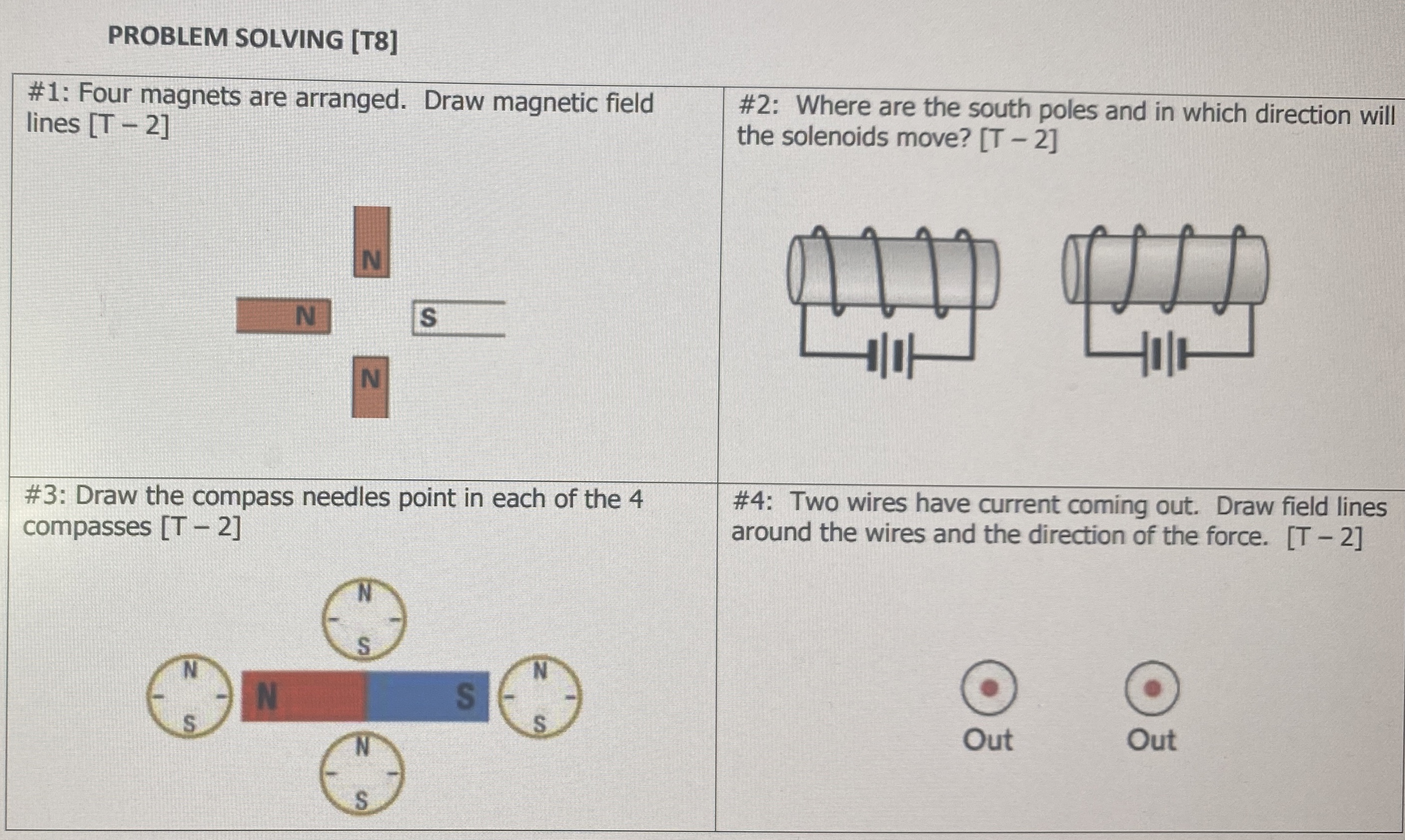 Solved Problem Solving.Please answer the questions below, | Chegg.com